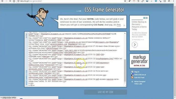 Ejemplos de editores de CSS que definitivamente deberías probar